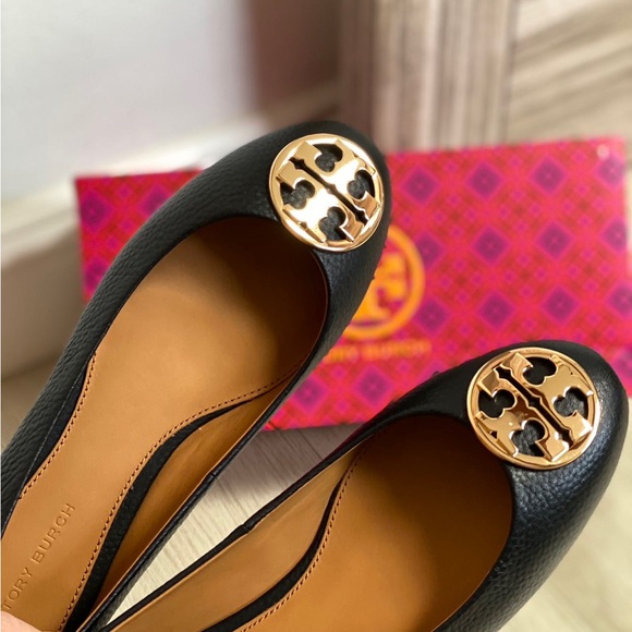 Tory Burch | Shoes | Tory Burch Leather Chelsea Ballet Flat | Poshmark